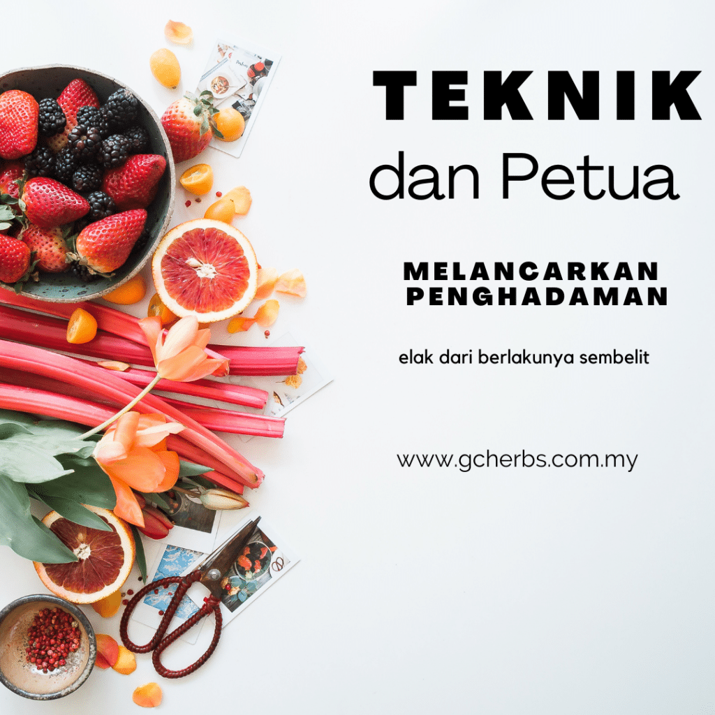 Ikuti 5 Petua Melancarkan Penghadaman ( Masalah Usus )